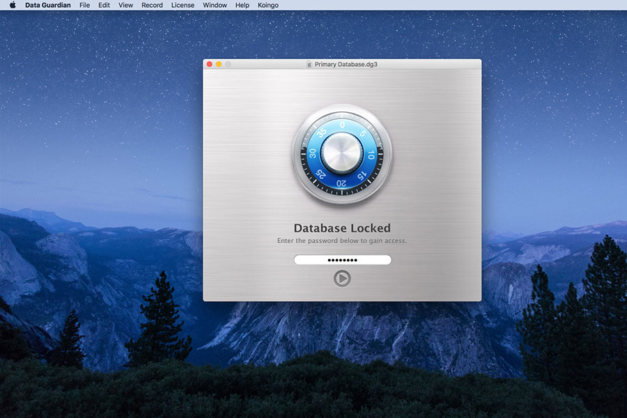 Free Download Data Guardian MacOS – Data encryption and protection software